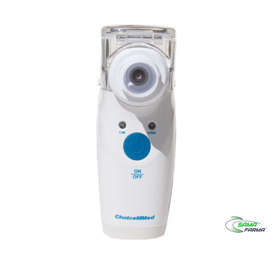 NEBULIZADOR PORTÁTIL MESH NB-810B. CON CERTIFICACIÓN PRODUCTO SANITARIO ...