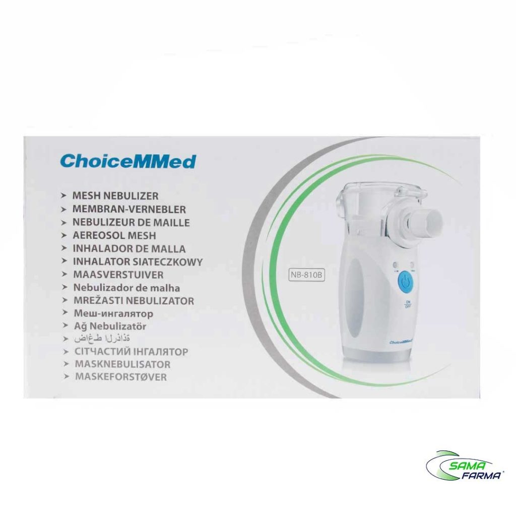 NEBULIZADOR PORTÁTIL MESH NB-810B. CON CERTIFICACIÓN PRODUCTO SANITARIO ...