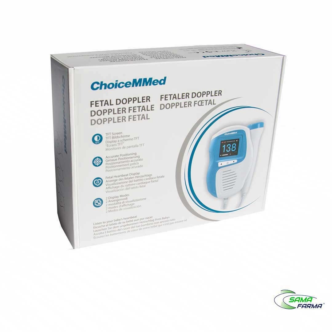 DOPPLER DETECTOR FETAL MD800. CON CERTIFICACIÓN PRODUCTO SANITARIO CE ...
